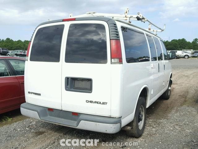 2001 CHEVROLET EXPRESS G2500 | Salvage & Damaged Cars for Sale