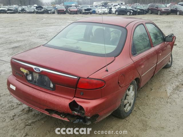 2000 Ford Contour Se 2.0L 4 | Salvage & Damaged Cars for Sale