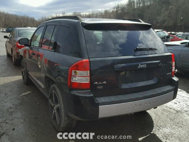 2007 Jeep Compass Li 2.4L 4 | Salvage & Damaged Cars for Sale