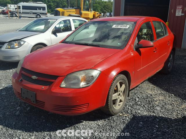 2009 Chevrolet Cobalt Lt 2.2L 4 | Salvage & Damaged Cars for Sale