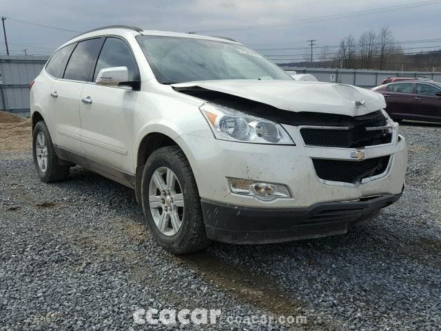 2012 Chevrolet Traverse L 3.6L 6 | Salvage & Damaged Cars for Sale