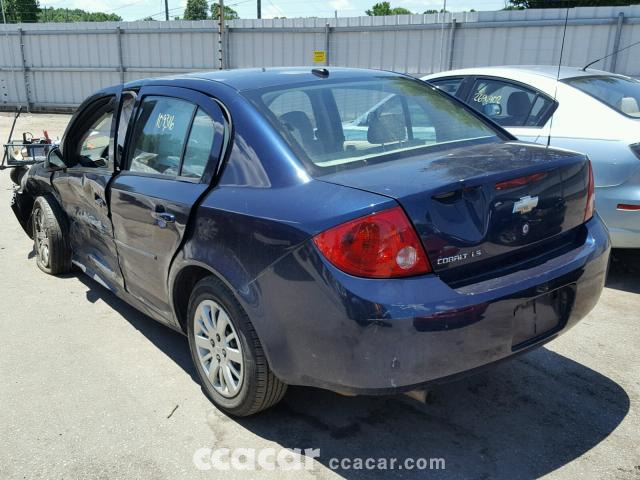 2009 Chevrolet Cobalt Ls 2.2L 4 | Salvage & Damaged Cars for Sale