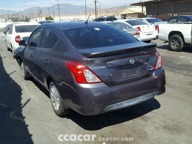 2015 NISSAN VERSA S | Salvage & Damaged Cars for Sale