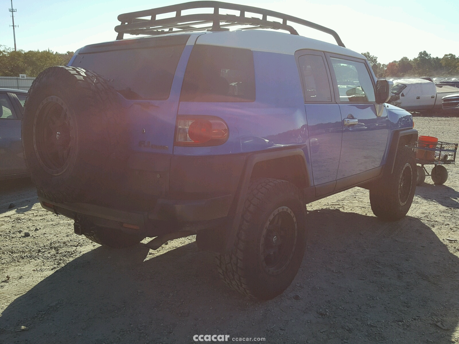 2007 Toyota FJ Cruiser Base | Salvage & Damaged Cars for Sale