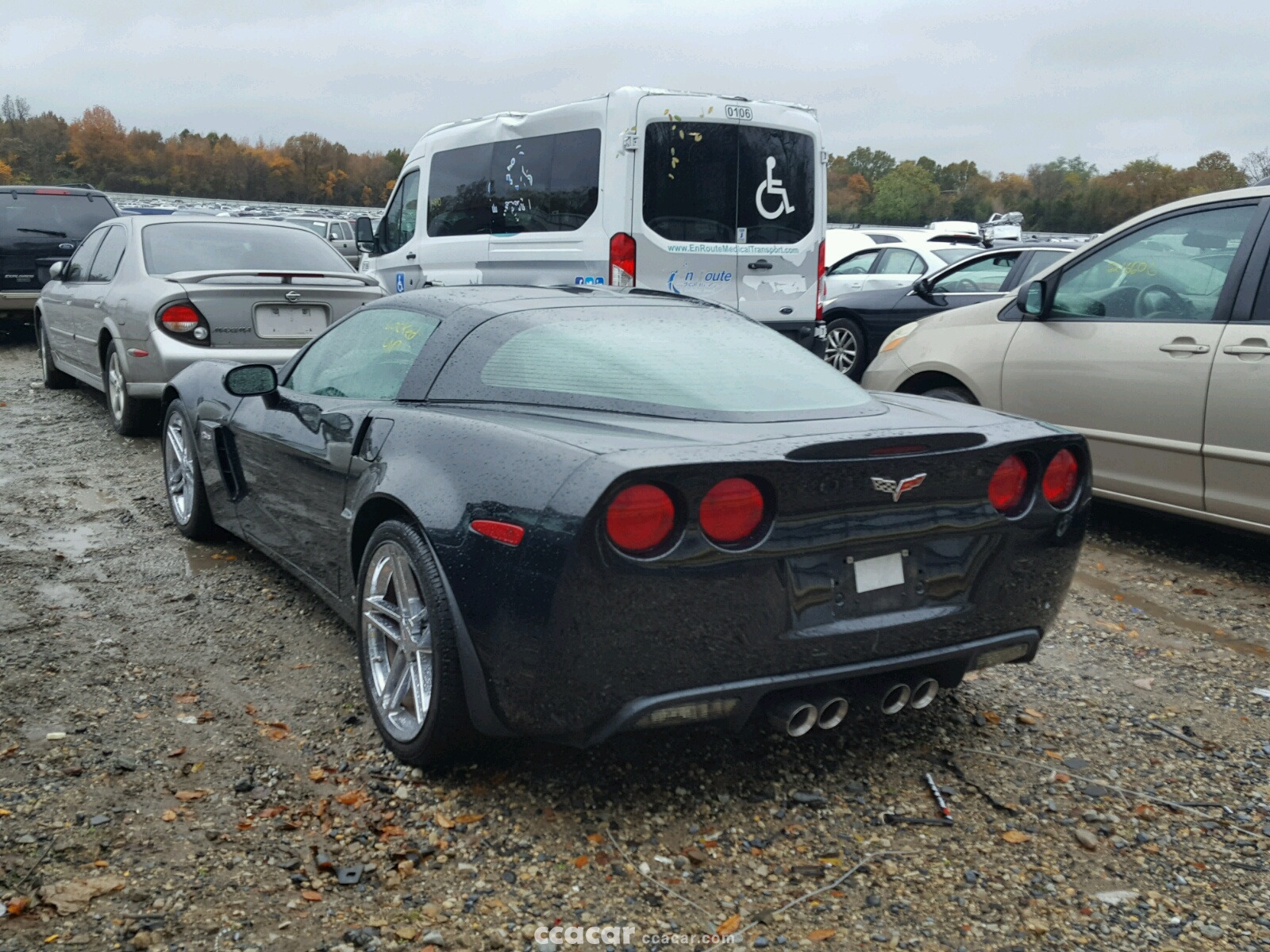 2008 Chevrolet Corvette 427 Limited Edition Z06 | Salvage & Damaged ...