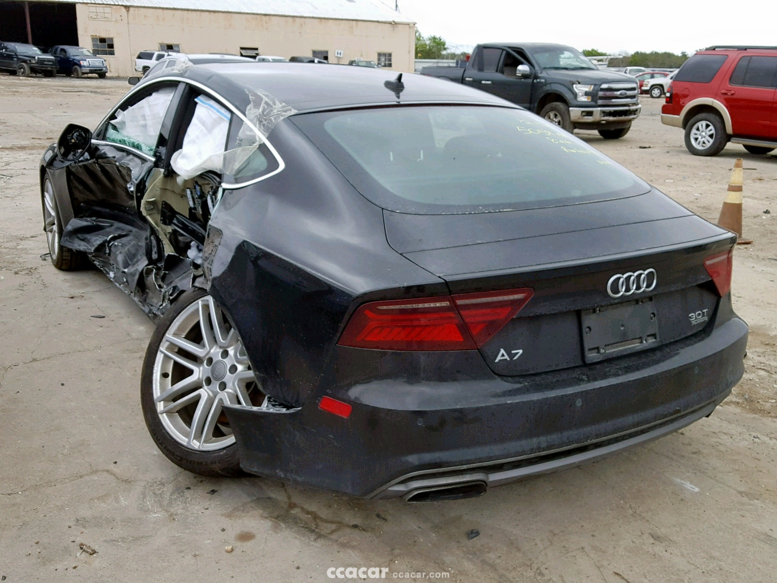 2016 Audi A7 3.0T quattro Prestige | Salvage & Damaged Cars for Sale