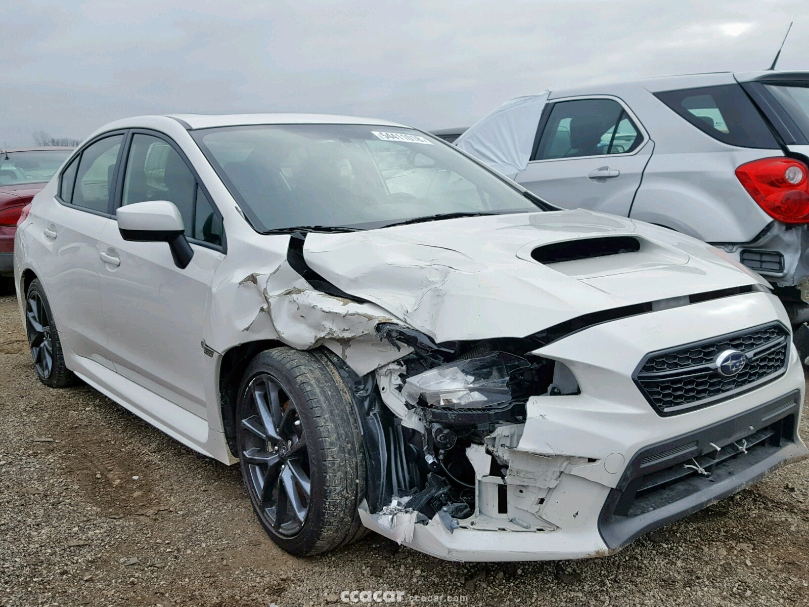 2018 Subaru WRX Premium | Salvage & Damaged Cars for Sale
