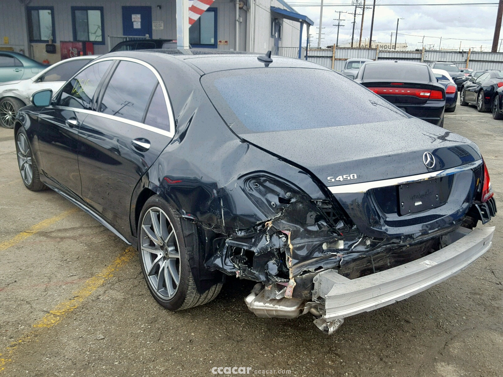 2018 Mercedes-Benz S-Class S 450 | Salvage & Damaged Cars for Sale