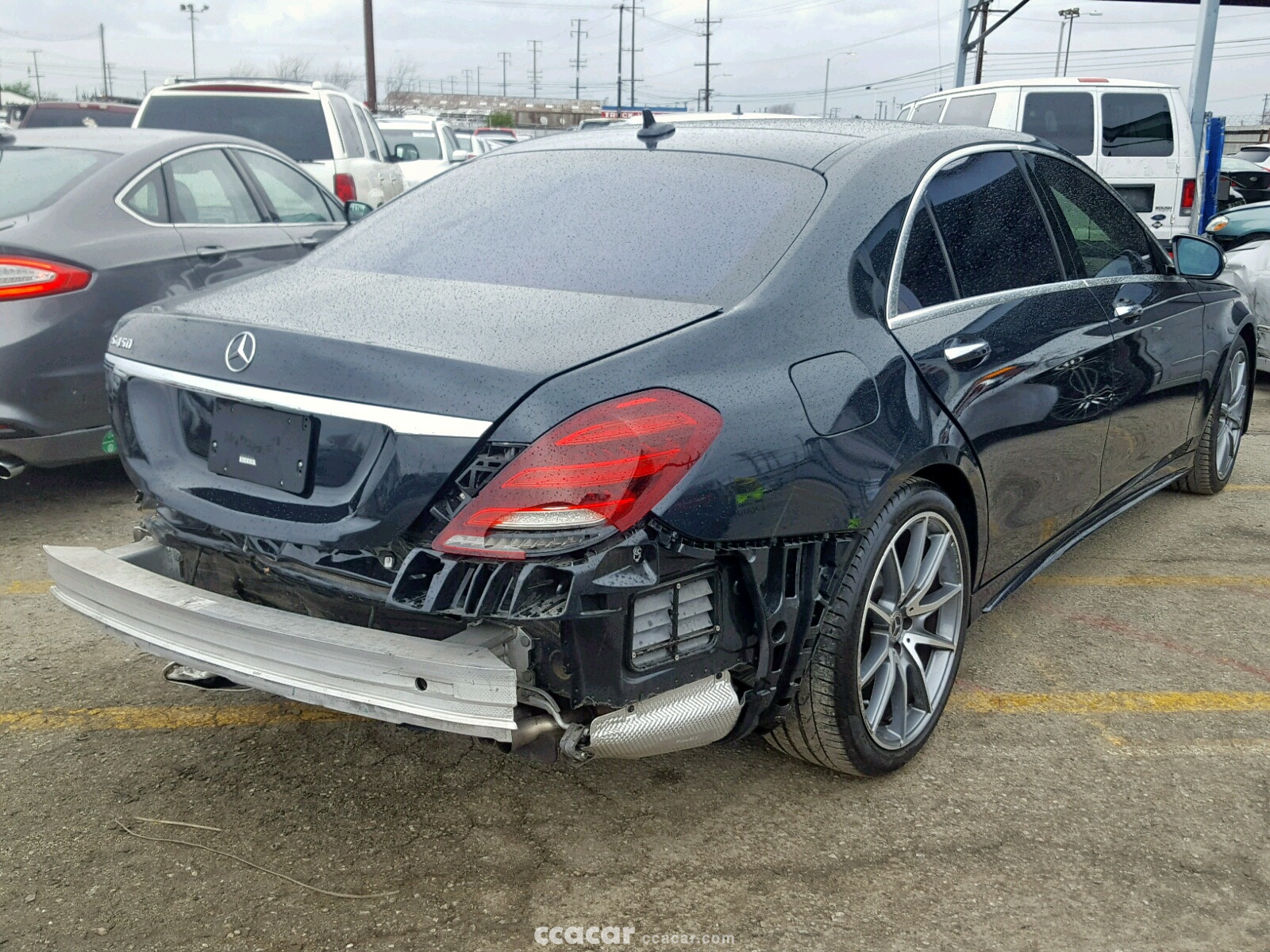 2018 Mercedes-Benz S-Class S 450 | Salvage & Damaged Cars for Sale