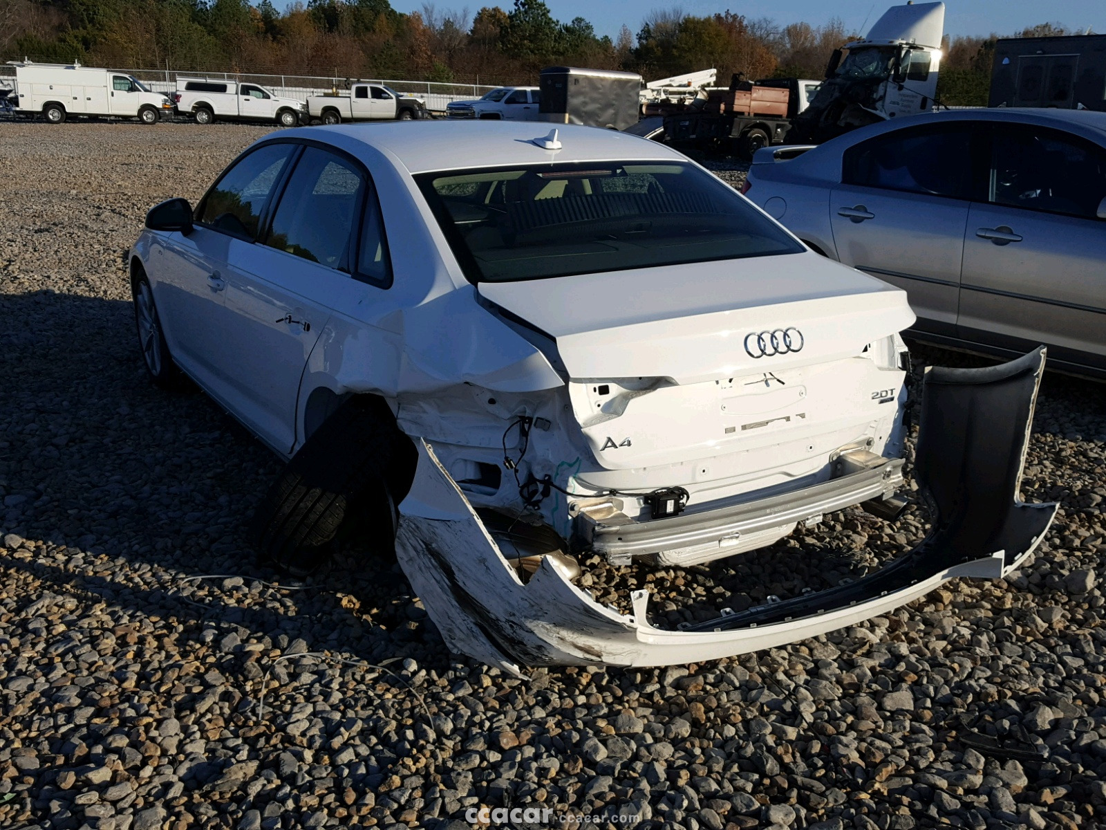 2018 Audi A4 2.0T ultra Premium | Salvage & Damaged Cars for Sale