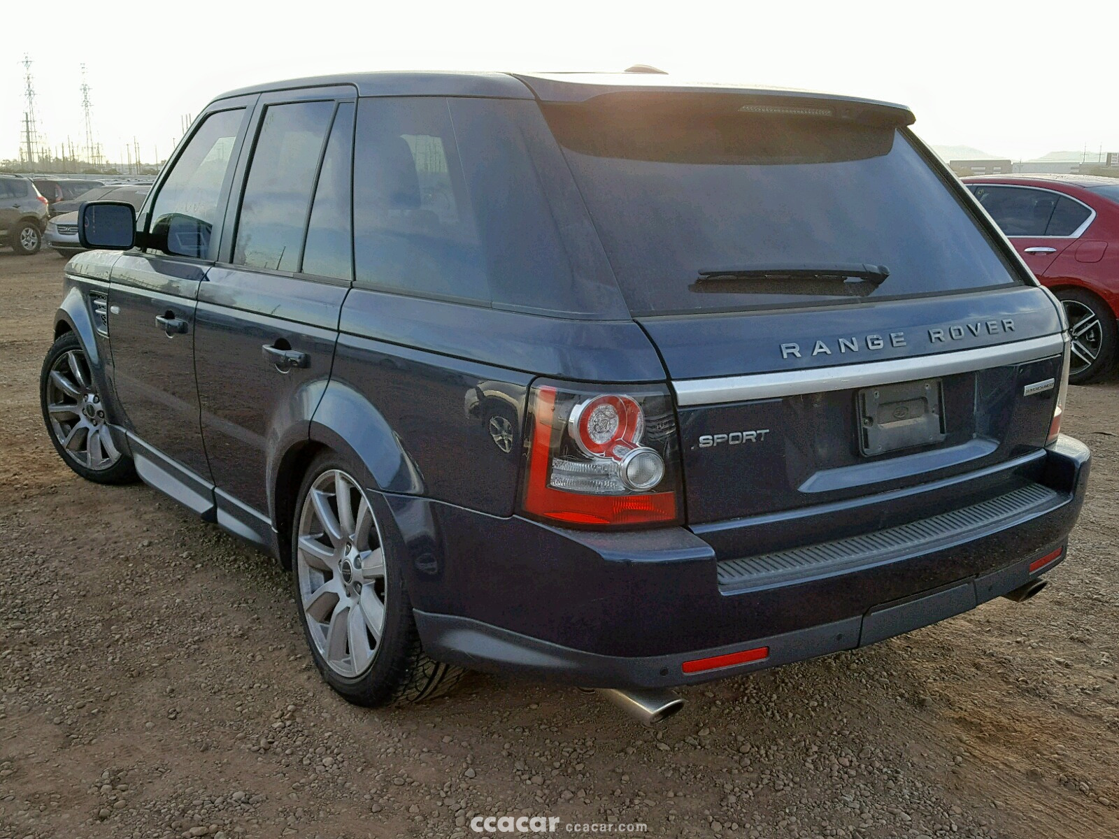 2012 Land Rover Range Rover Sport Supercharged | Salvage & Damaged Cars ...