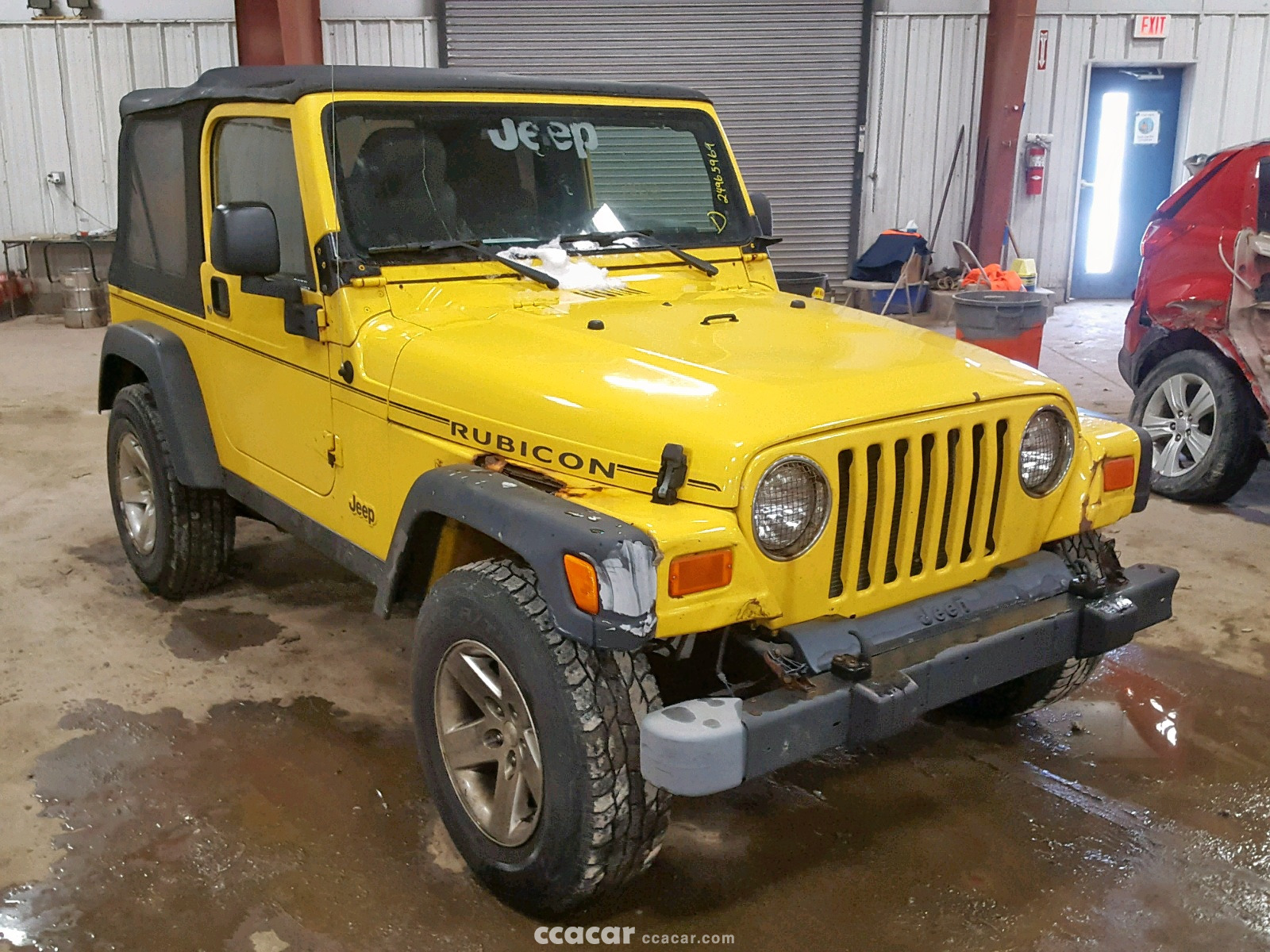 2004 Jeep Wrangler Rubicon | Salvage & Damaged Cars for Sale