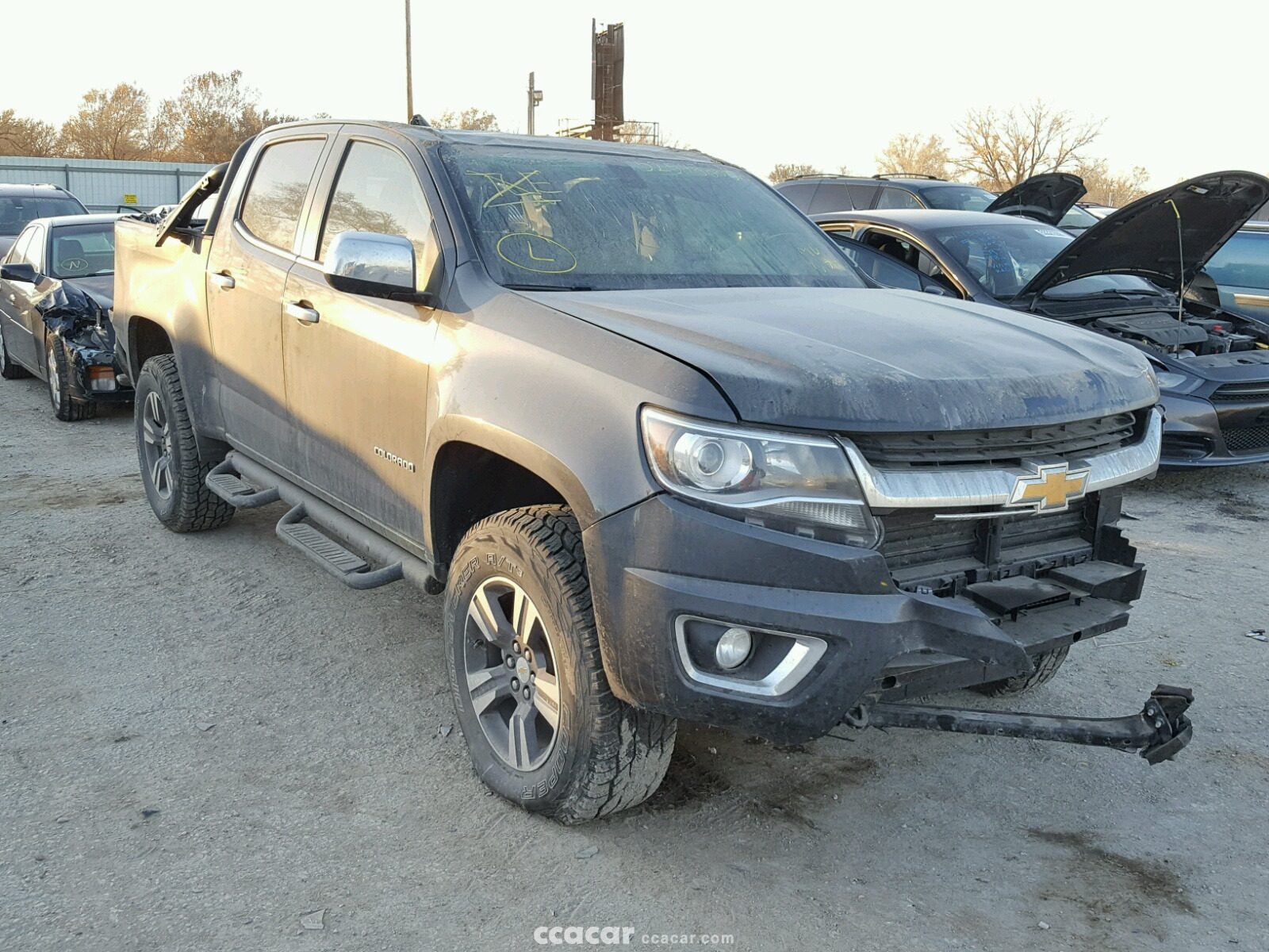 2016 Chevrolet Colorado LT | Salvage & Damaged Cars for Sale