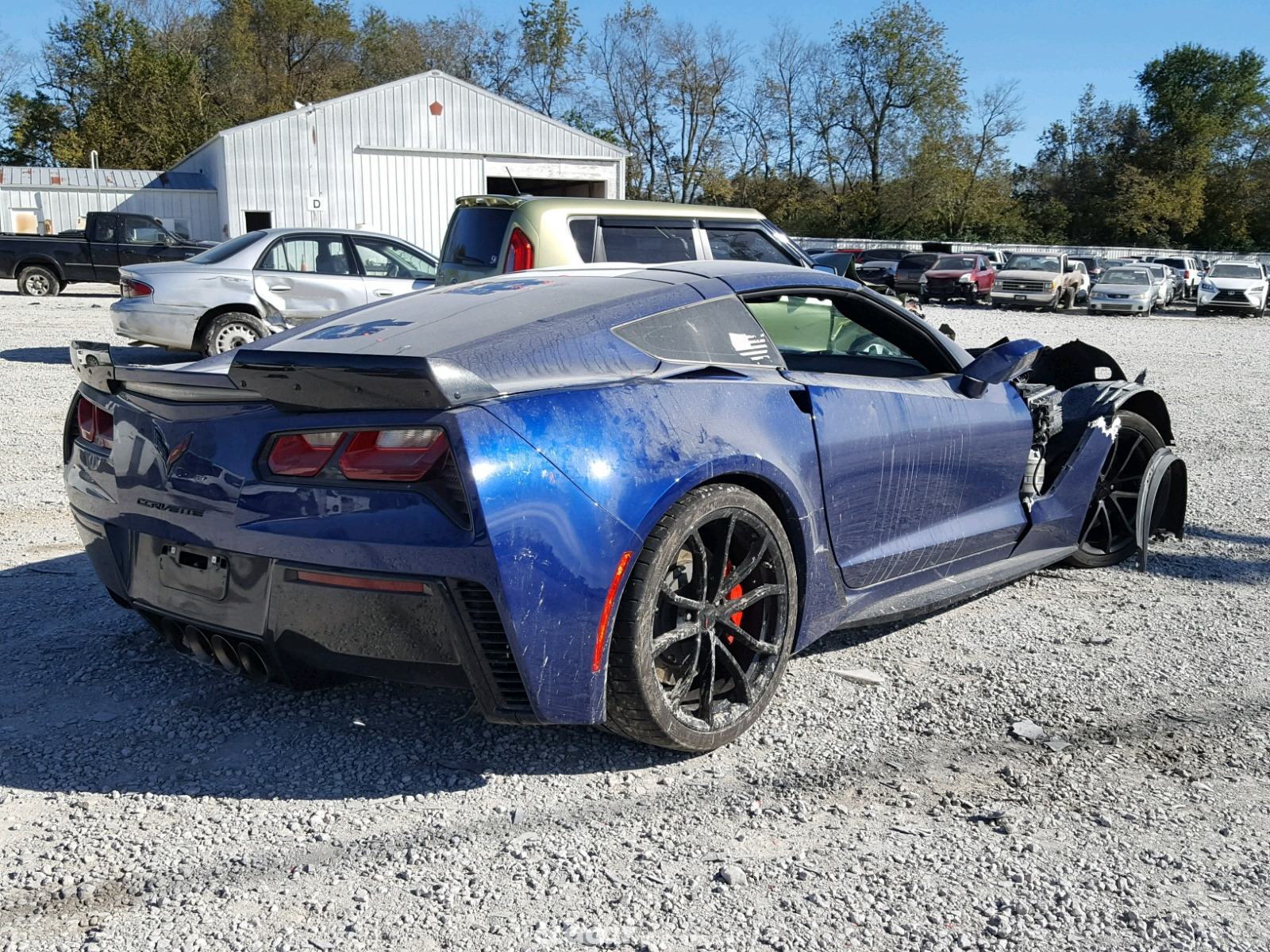 2019 Chevrolet Corvette Grand Sport | Salvage & Damaged Cars for Sale