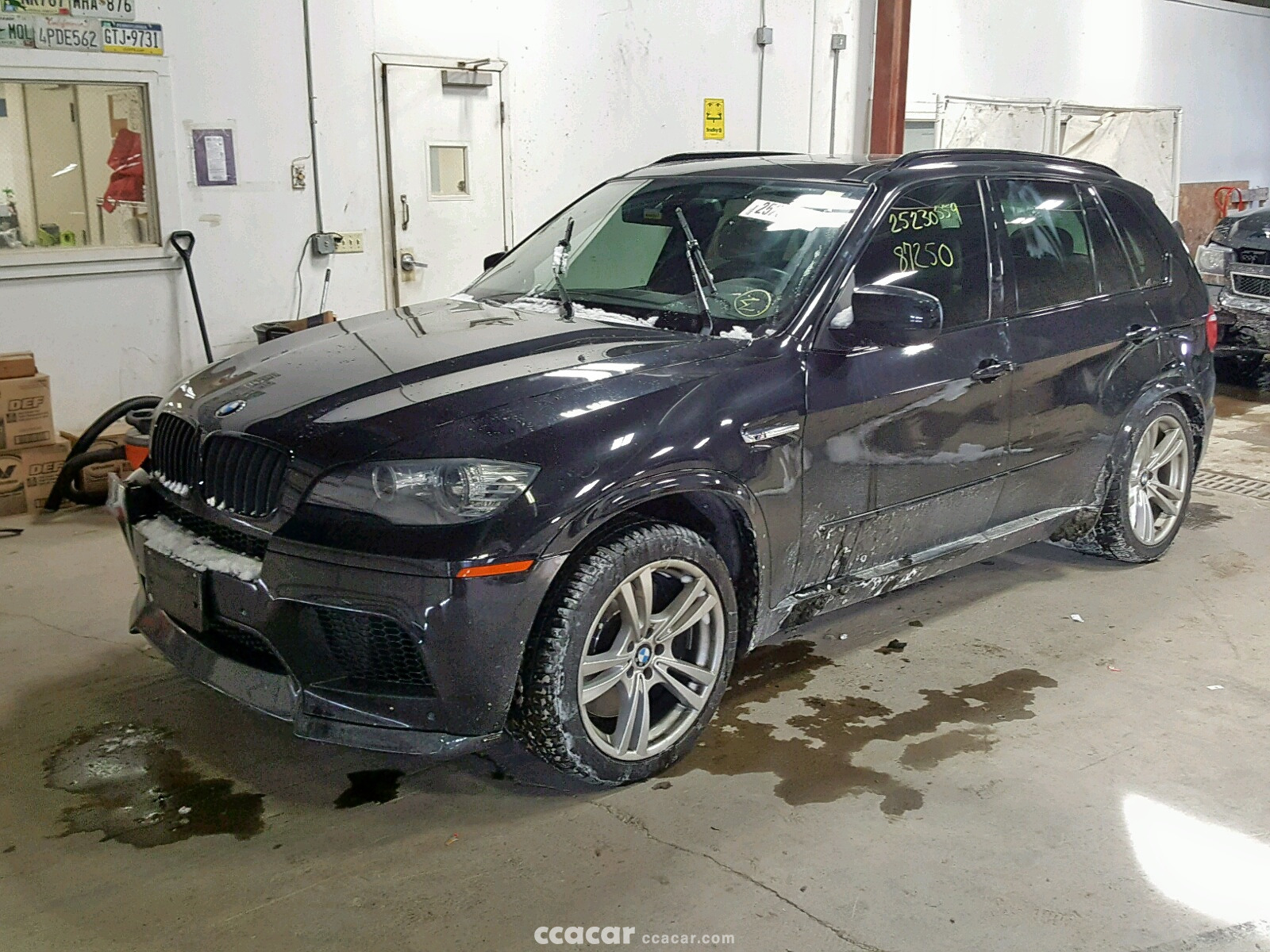 2010 BMW X5 M Base | Salvage & Damaged Cars for Sale