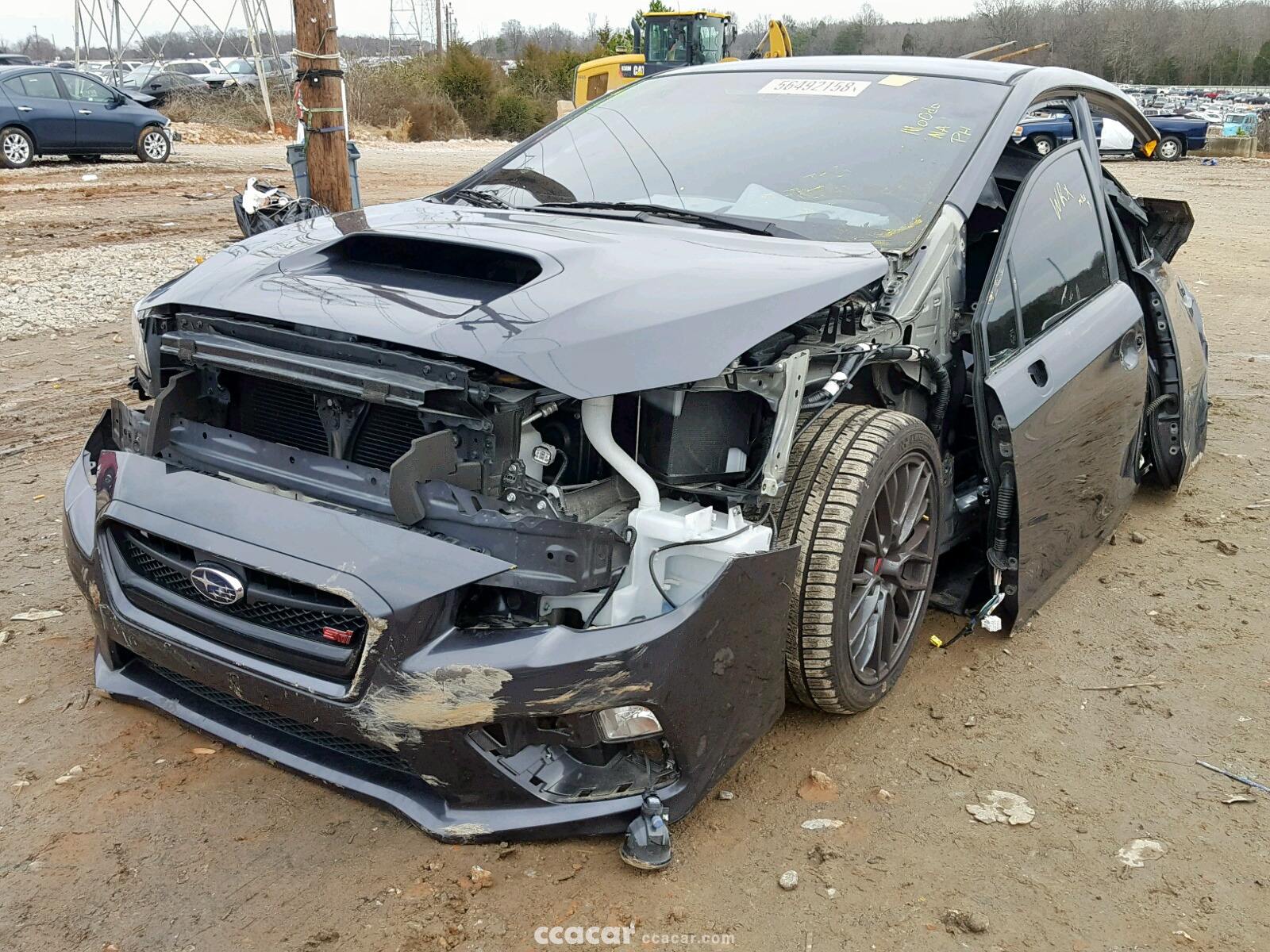 2017 Subaru WRX STI | Salvage & Damaged Cars for Sale