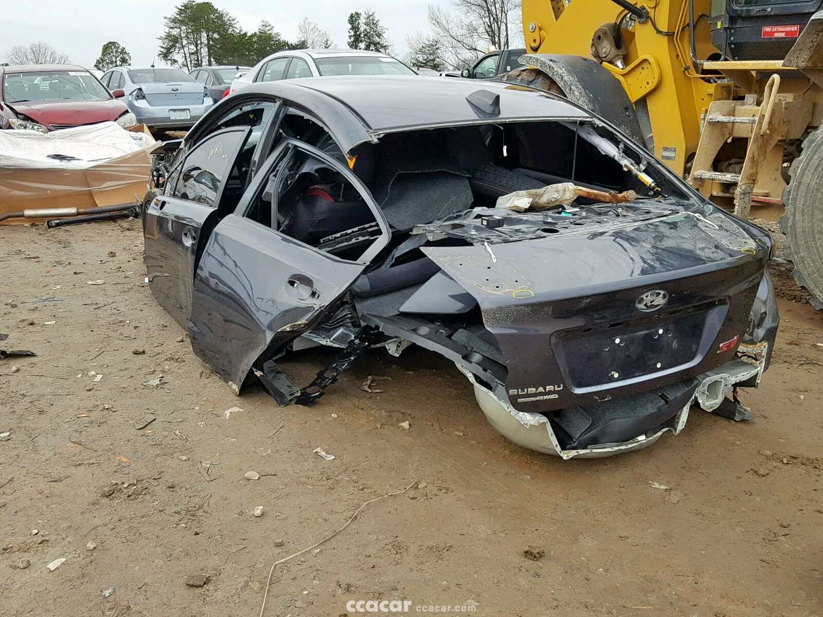 2017 Subaru WRX STI | Salvage & Damaged Cars for Sale