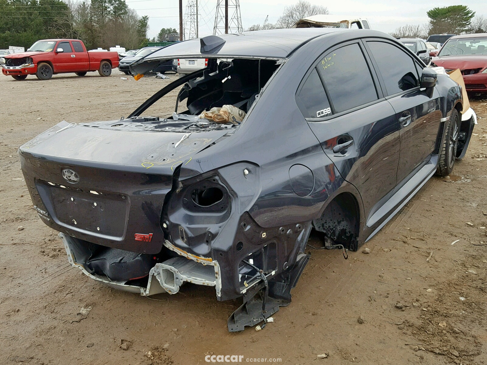2017 Subaru WRX STI | Salvage & Damaged Cars for Sale