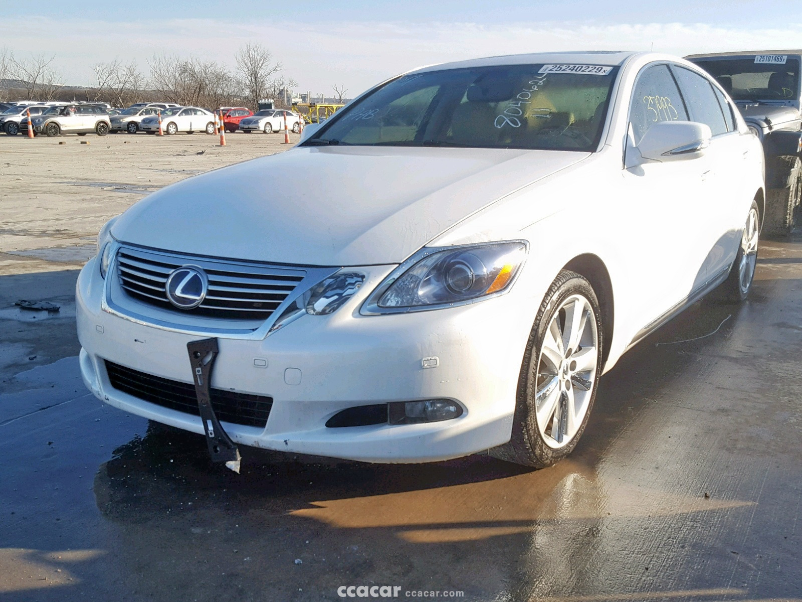 2011 Lexus GS 450h Base | Salvage & Damaged Cars for Sale