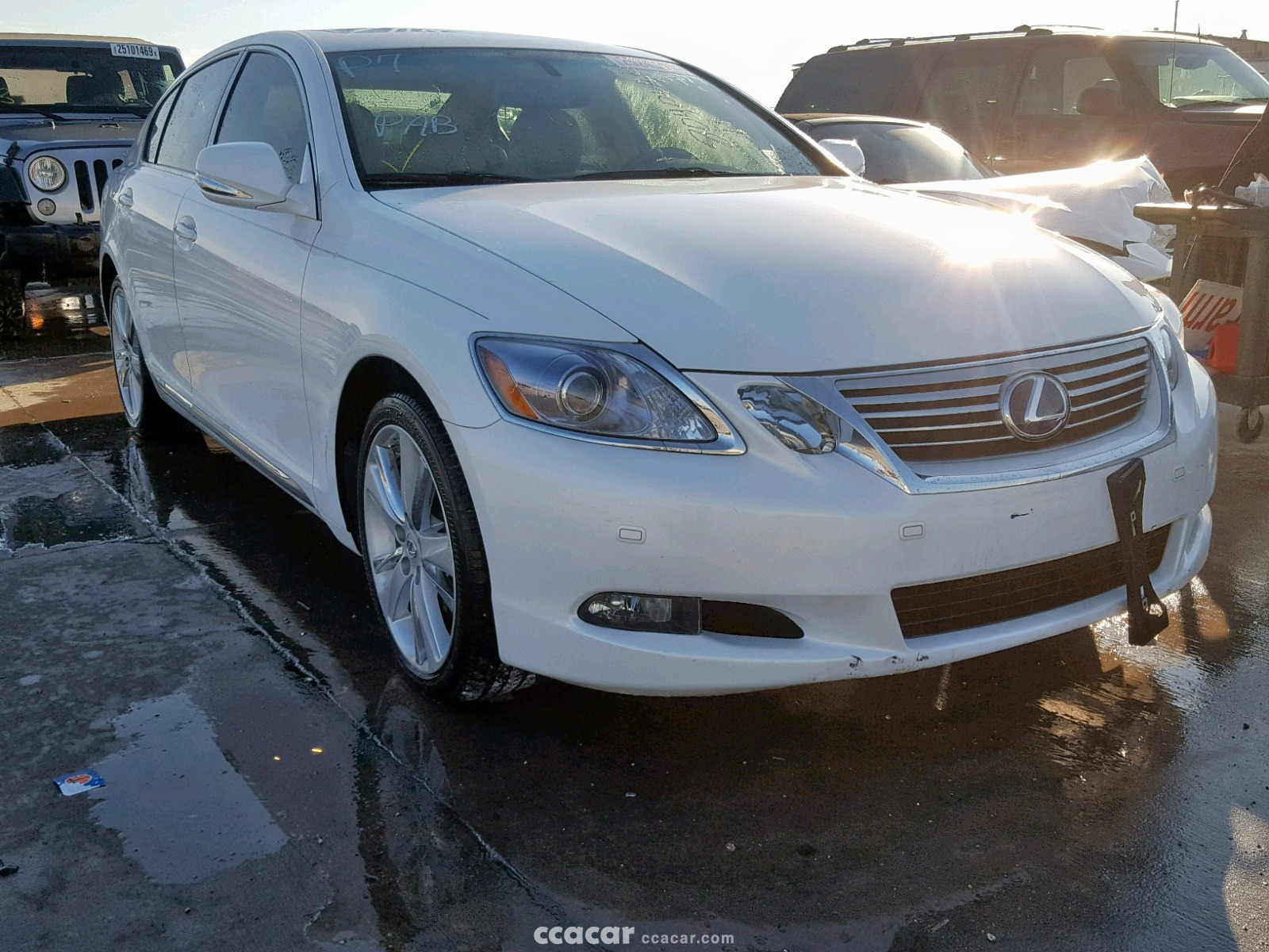 2011 Lexus GS 450h Base | Salvage & Damaged Cars for Sale