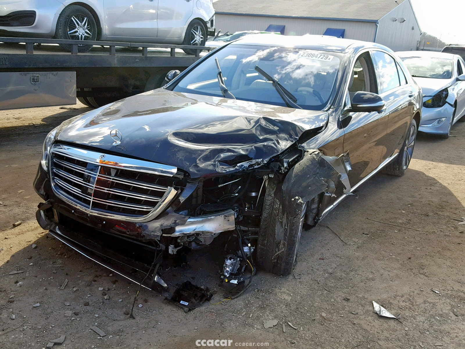 2019 Mercedes-Benz S-Class S 560 4MATIC | Salvage & Damaged Cars for Sale