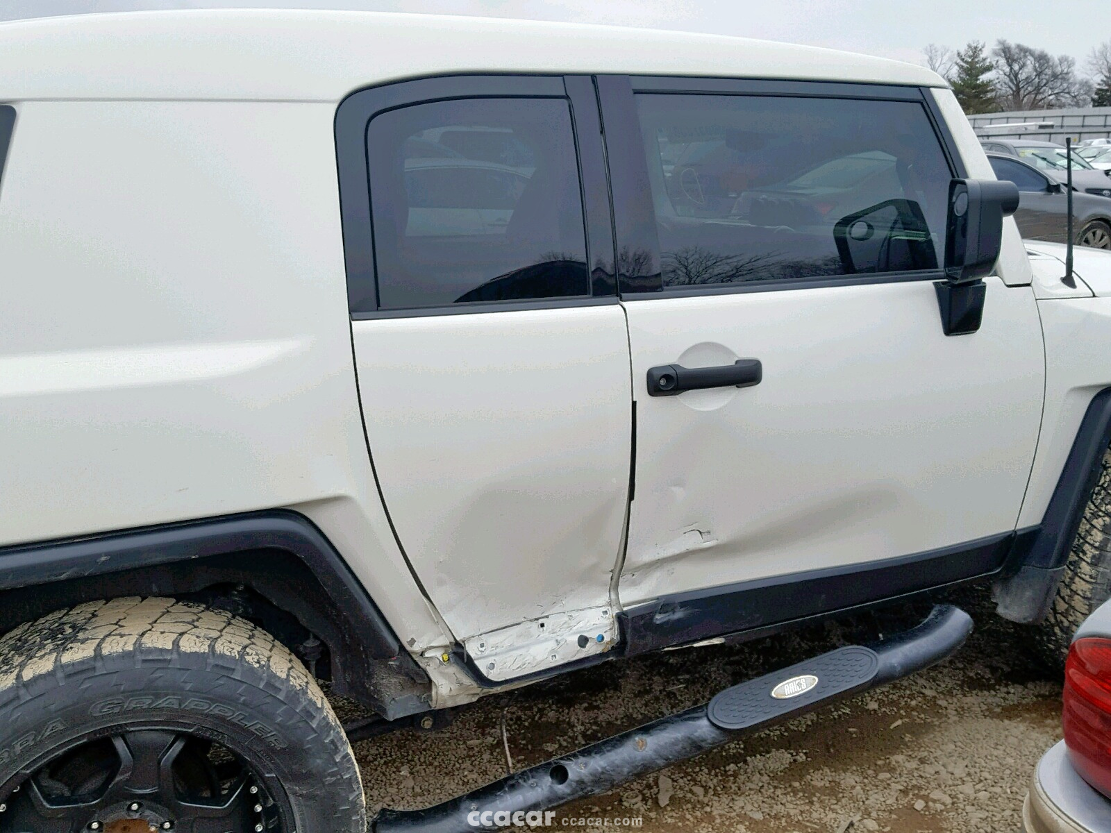 2010 Toyota FJ Cruiser Base | Salvage & Damaged Cars for Sale