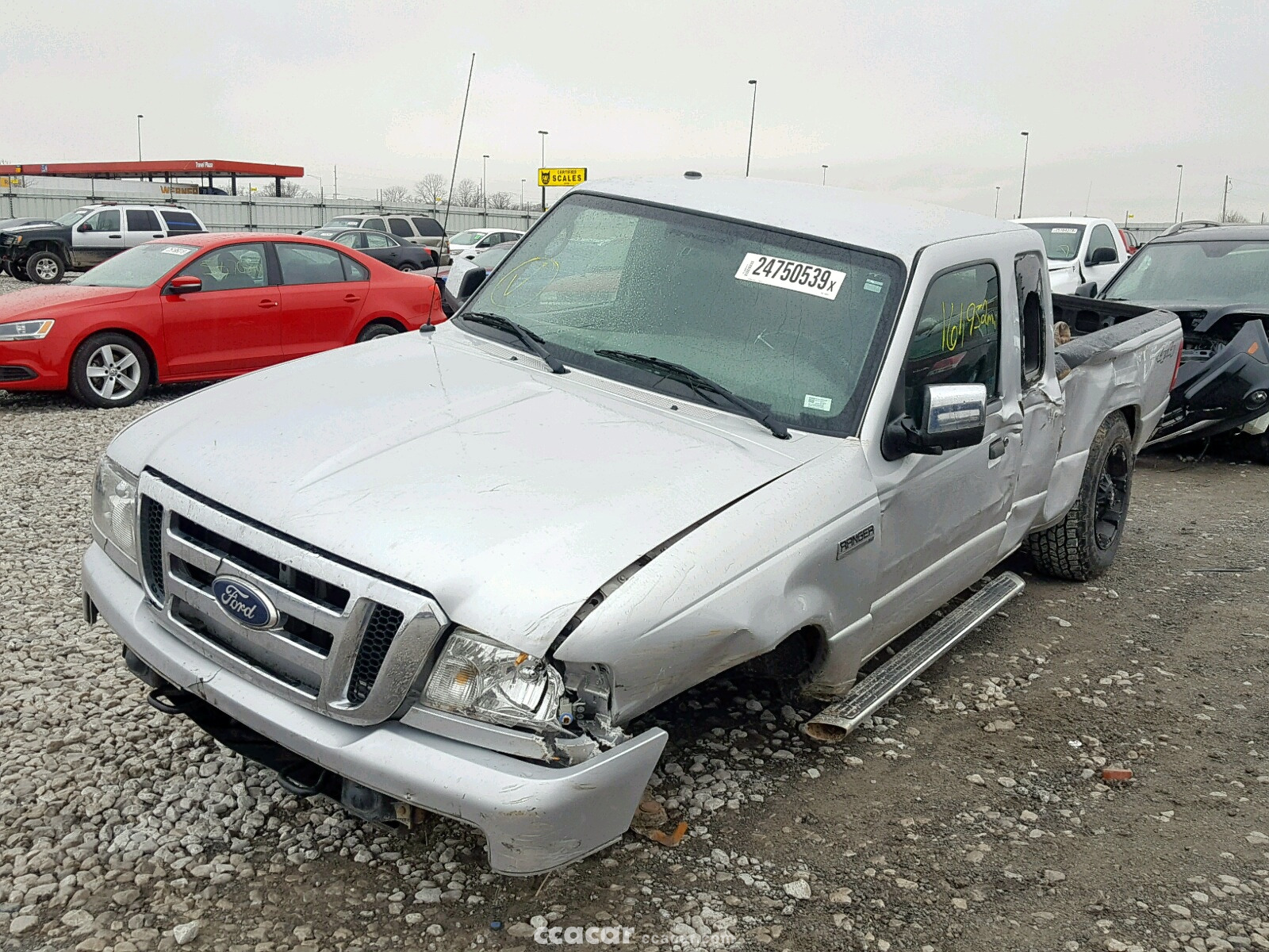 2011 Ford Ranger Sport | Salvage & Damaged Cars for Sale