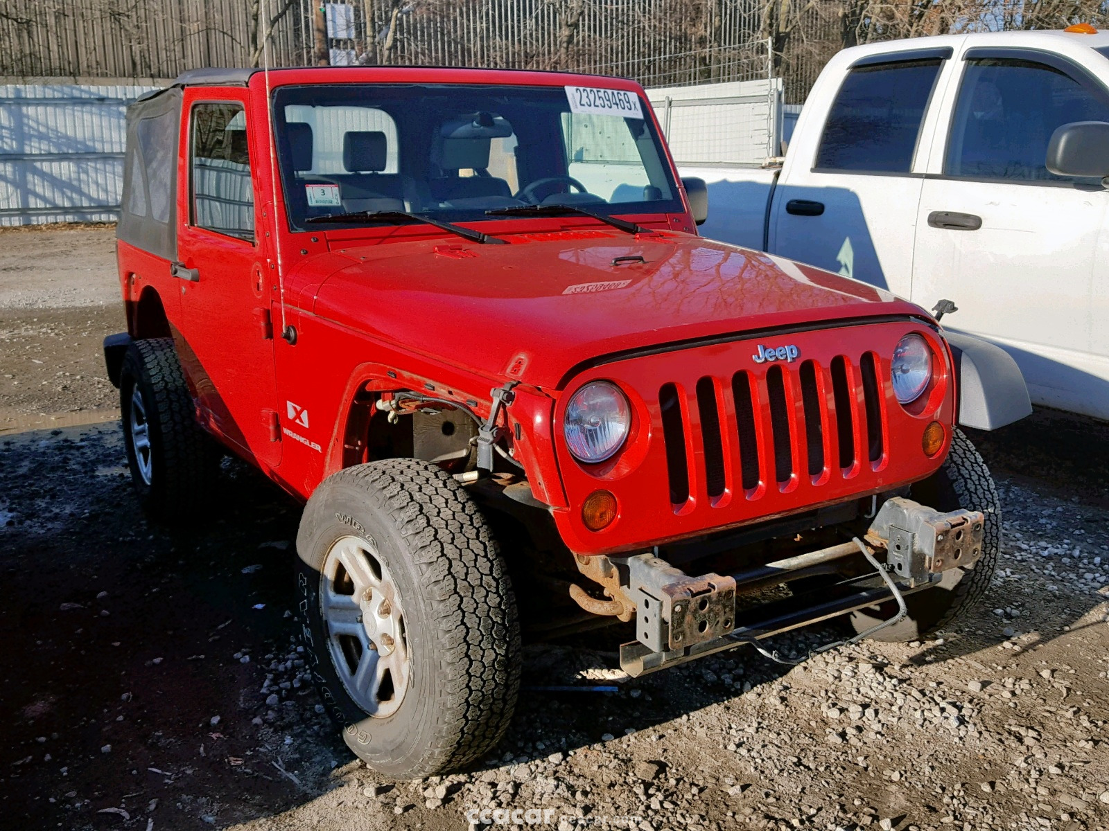2007 Jeep Wrangler X | Salvage & Damaged Cars for Sale