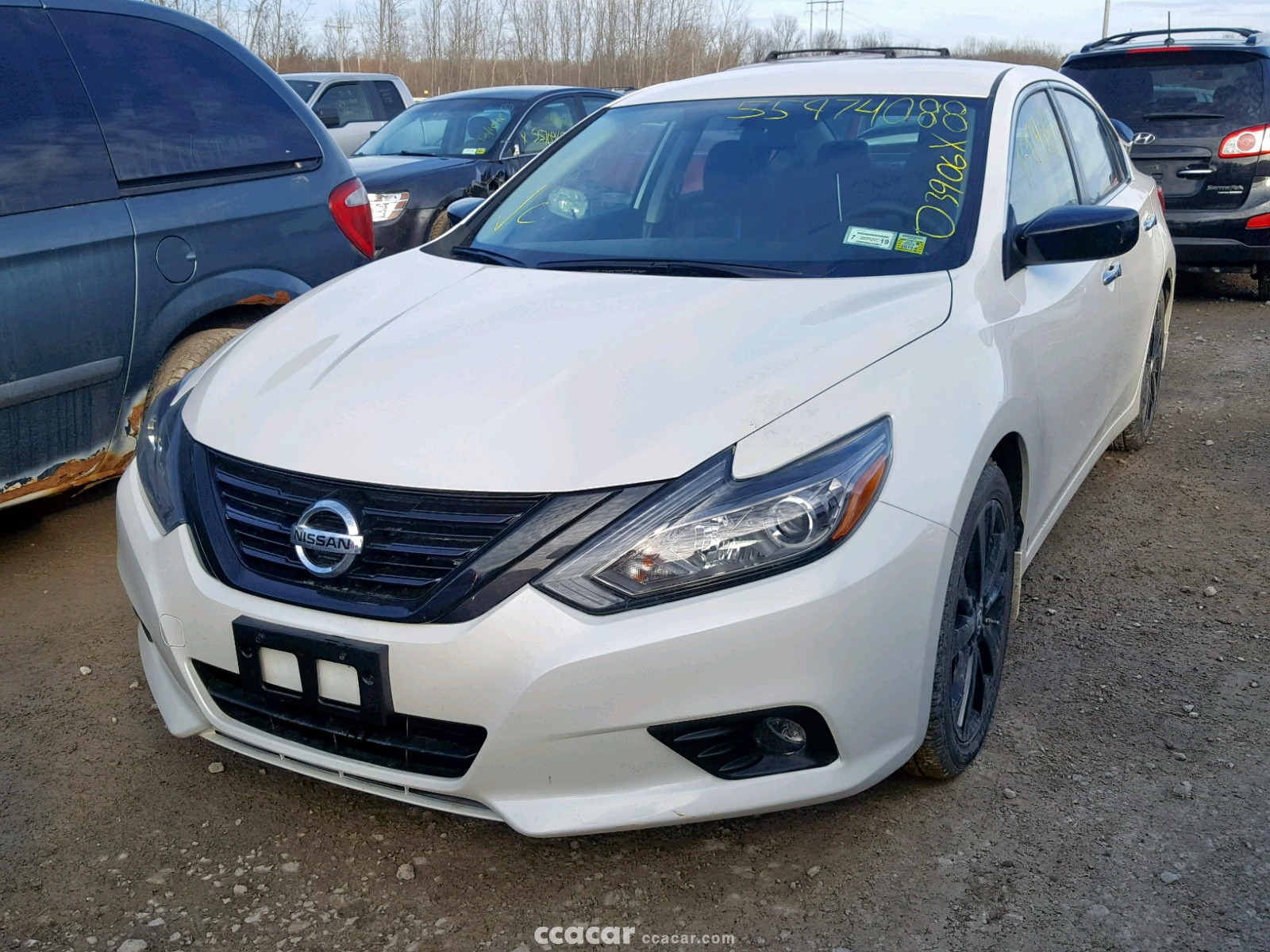 2018 Nissan Altima 2.5 SL | Salvage & Damaged Cars for Sale