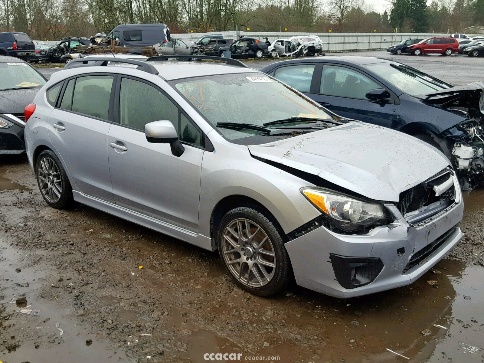 2013 Subaru Impreza 2.0i Sport Premium | Salvage & Damaged Cars for Sale