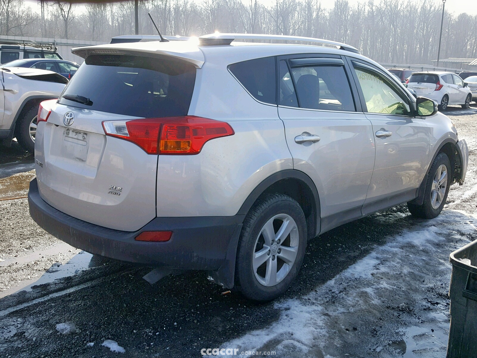 2013 Toyota RAV4 XLE | Salvage & Damaged Cars for Sale