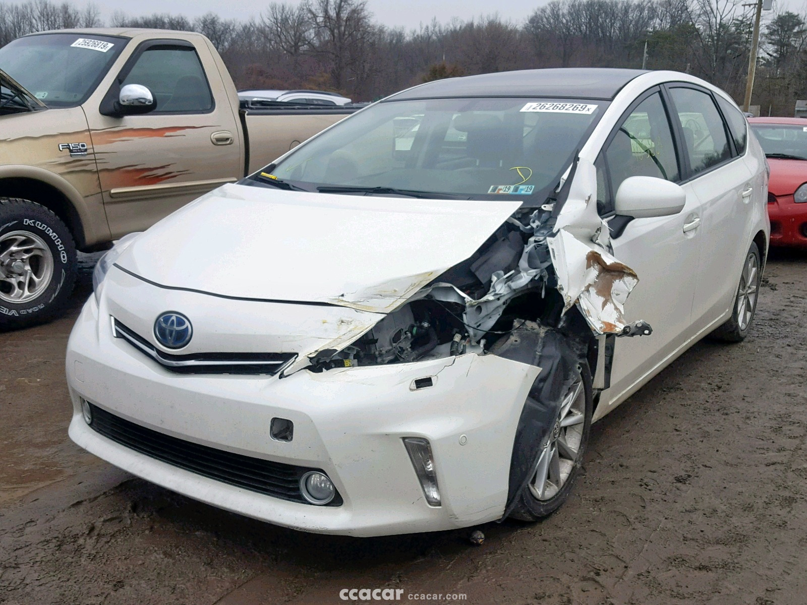 2012 Toyota Prius v Five | Salvage & Damaged Cars for Sale