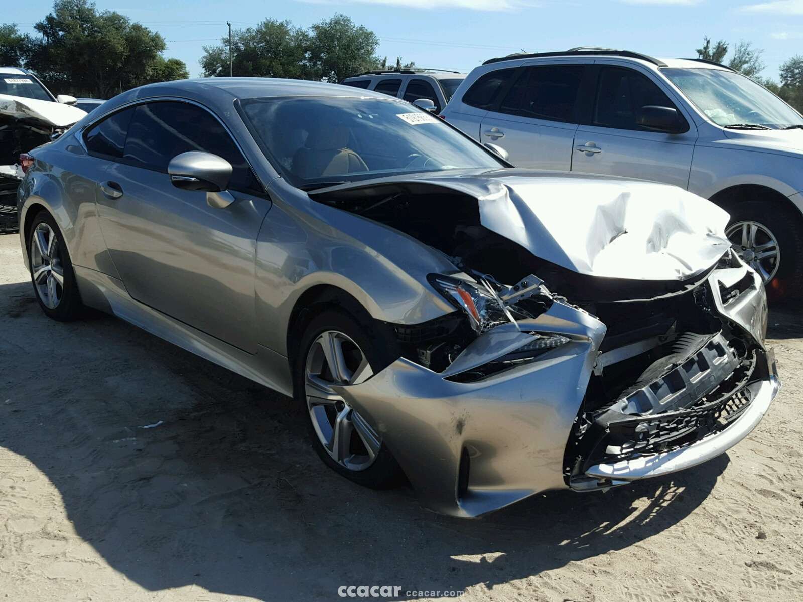 2016 Lexus RC 200t Base | Salvage & Damaged Cars for Sale